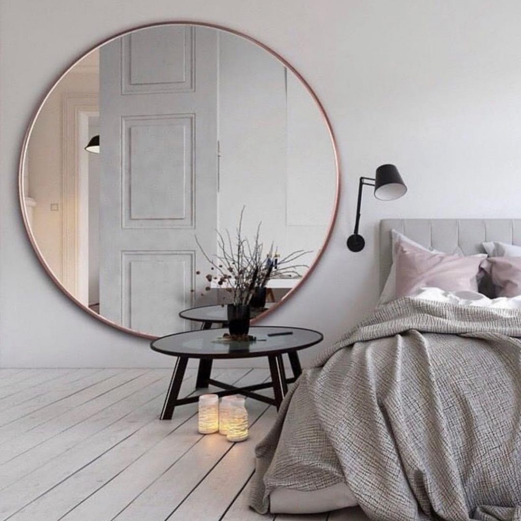 25x Grote spiegel slaapkamer ideeën- THESTYLEBOX