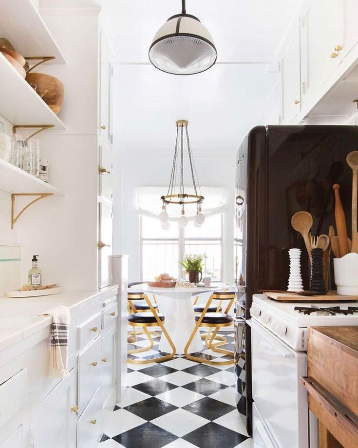 De linoleum vloer is terug van weggeweest - THESTYLEBOX