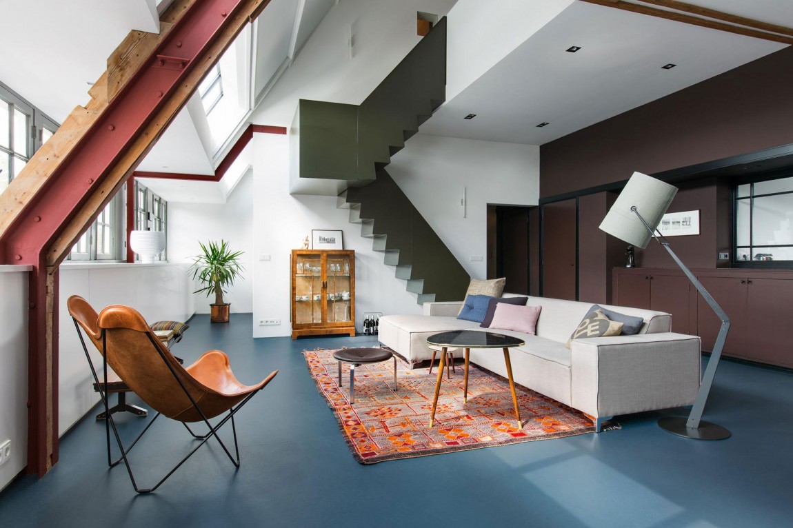 De linoleum vloer is terug van weggeweest - THESTYLEBOX