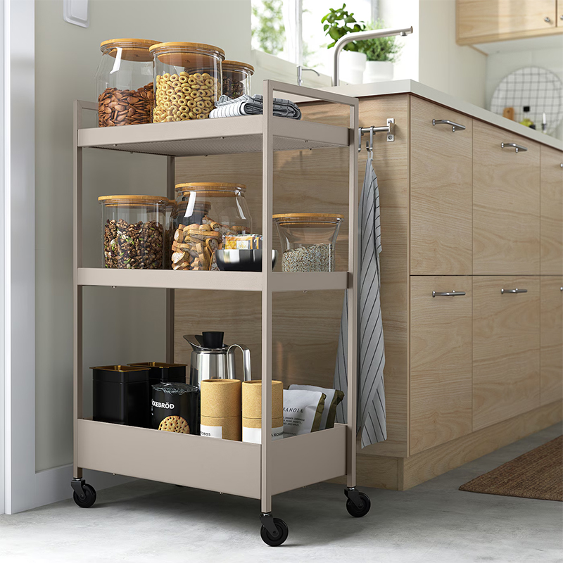 12x Ideeën om een trolley in de keuken te gebruiken! - THESTYLEBOX